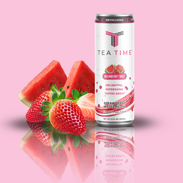 Melon Berry - Tea Time Drinks