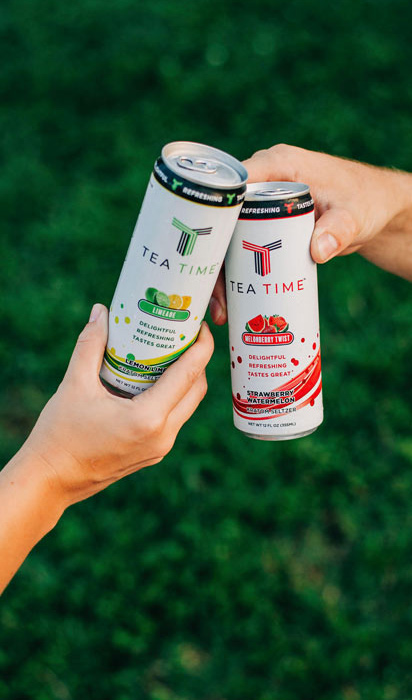 Become a Wholesaler - Tea Time Drinks