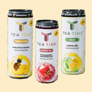 Shop - Tea Time Drinks